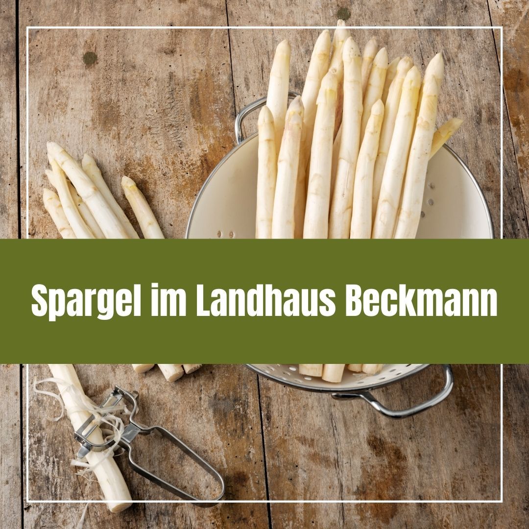 Spargelessen am Niederrhein - Genussregion Niederrhein